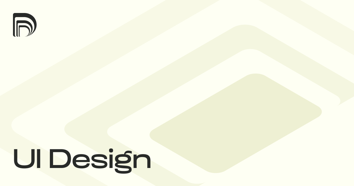 UI Design: desirable and easy-to-use interfaces | DEEP Station